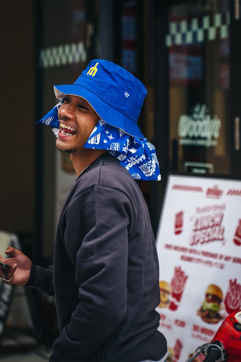 ’47 が米シアトルの人気バーガーショップ Lil Woody’s と初コラボコレクションを発売 | Hypebeast.JP