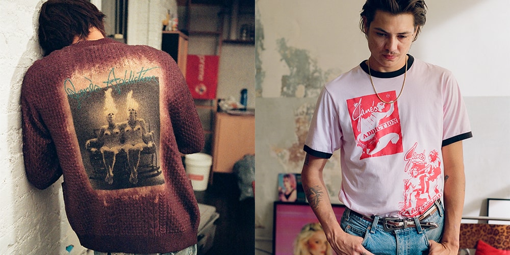 シュプリームがジェーンズ・アディクションとのコラボコレクション発表 | Hypebeast.JP