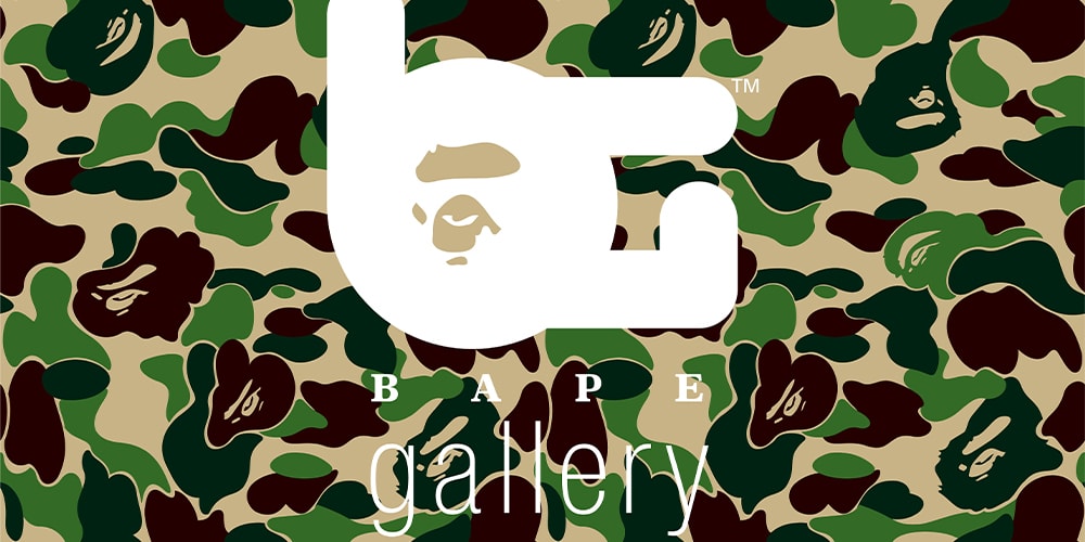 伝説のギャラリー BAPE GALLERY™️ が期間限定で東京・渋谷に復活 | Hypebeast.JP