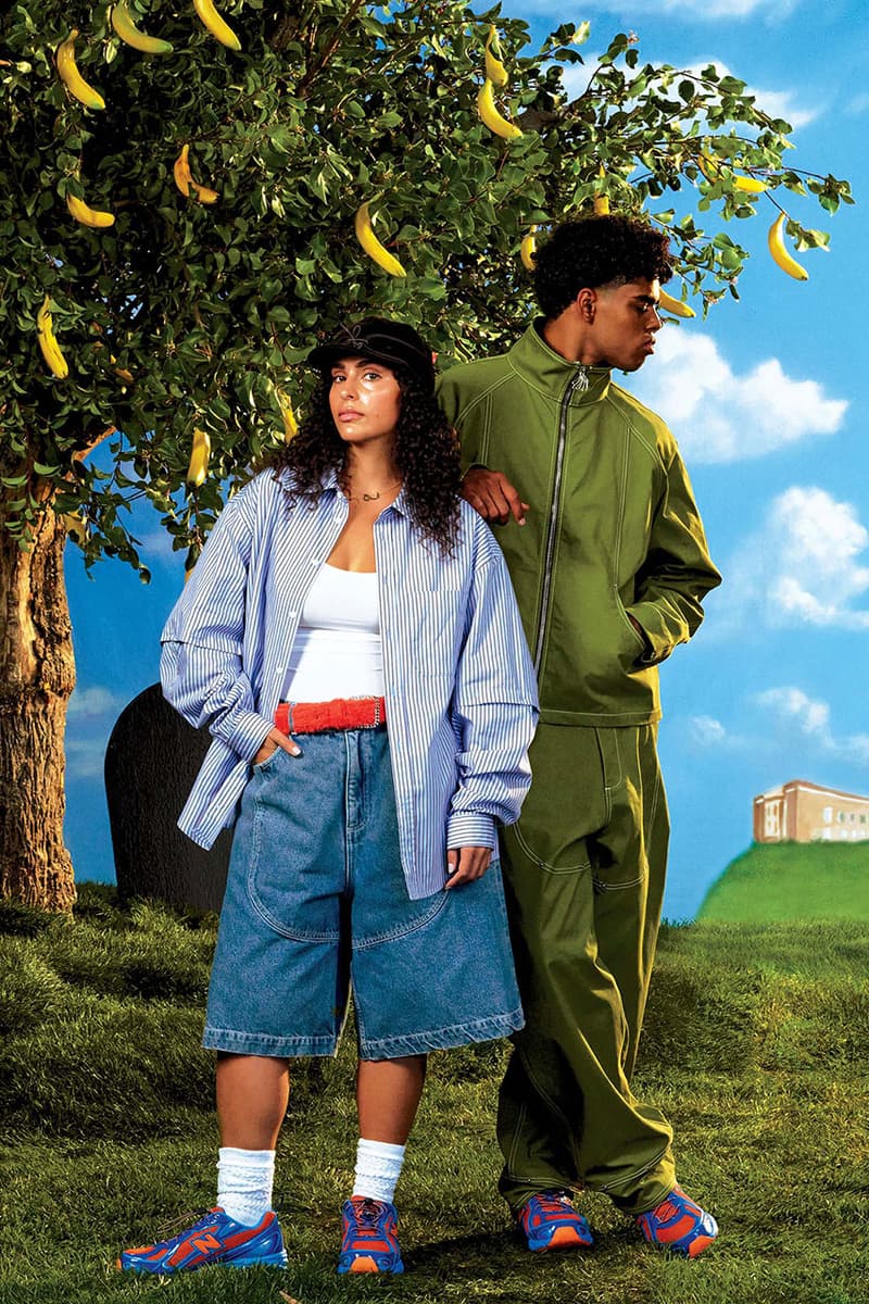 アミーネとニューバランスの最新コラボ740 BTEEが国内発売決定 | Hypebeast.JP