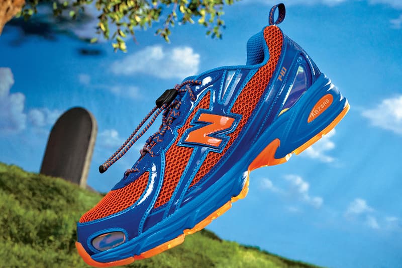 アミーネとニューバランスの最新コラボ740 BTEEが国内発売決定 | Hypebeast.JP