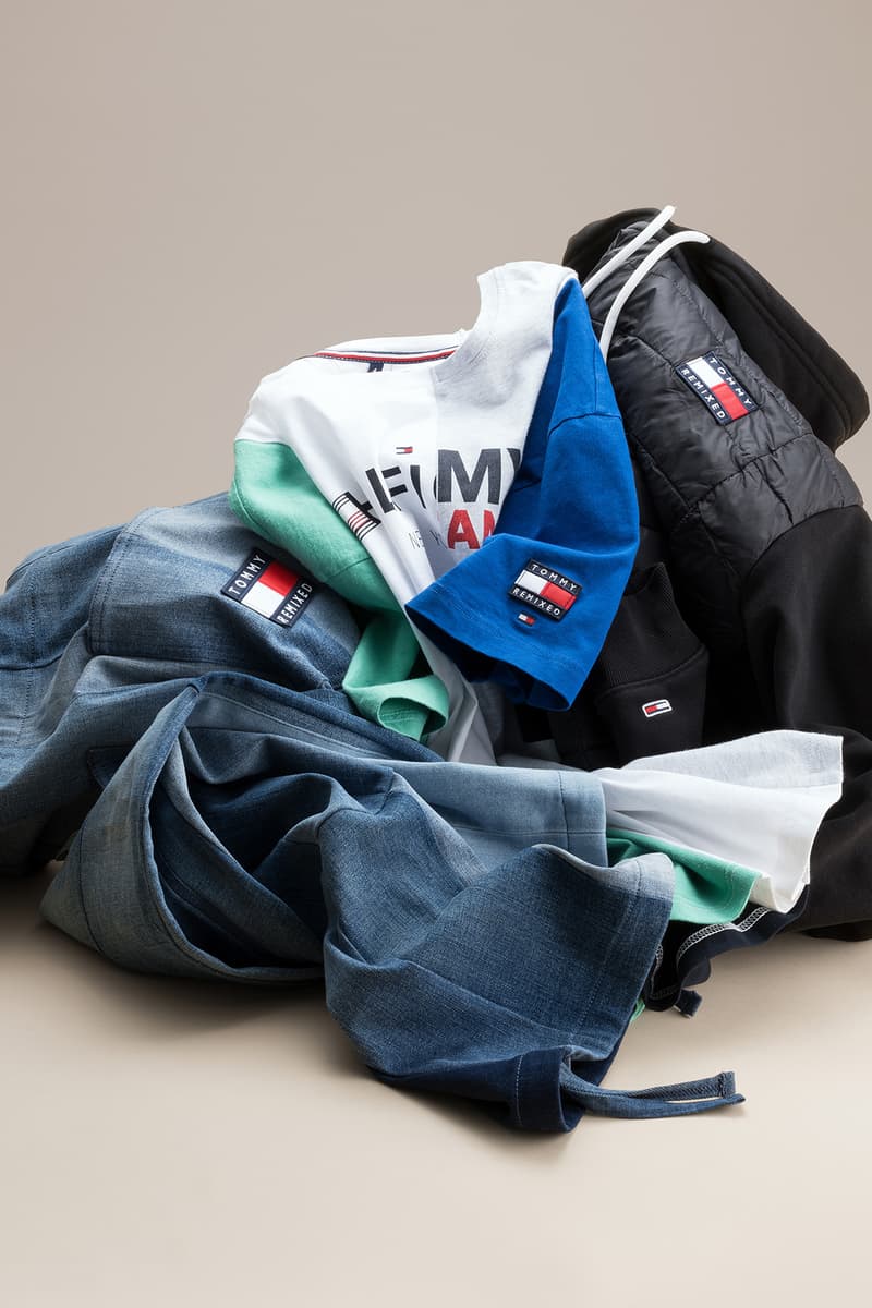 トミーヒルフィガーが1点物の限定シリーズ“TOMMY REMIXED”を発表 | Hypebeast.JP