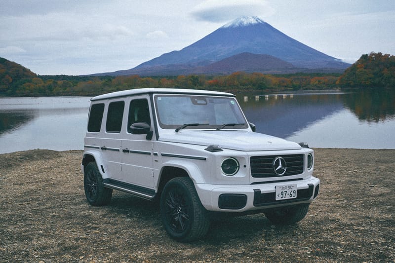 電気自動車版 メルセデス・ベンツ Gクラス(G580)の5つの 電気自動車版 メルセデス・ベンツ Gクラス(G580)の5つの