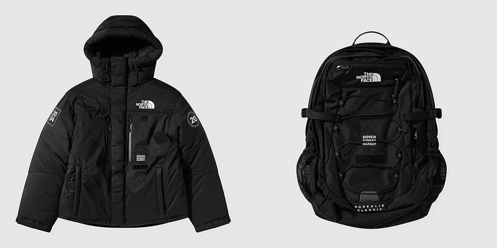 ザ・ノース・フェイスによるDSM 20周年記念コレクションが発売 | Hypebeast.JP