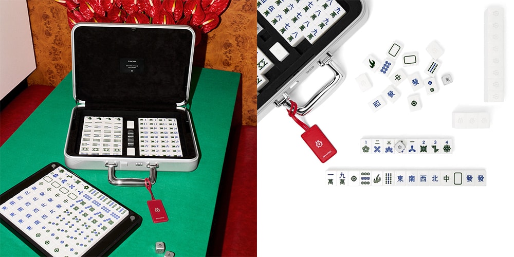 リモワからラグジュアリーな麻雀セットが登場 | Hypebeast.JP