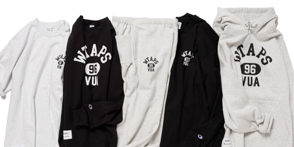 Champion x WTAPS の2025年春夏コラボコレクションが到着 | Hypebeast.JP