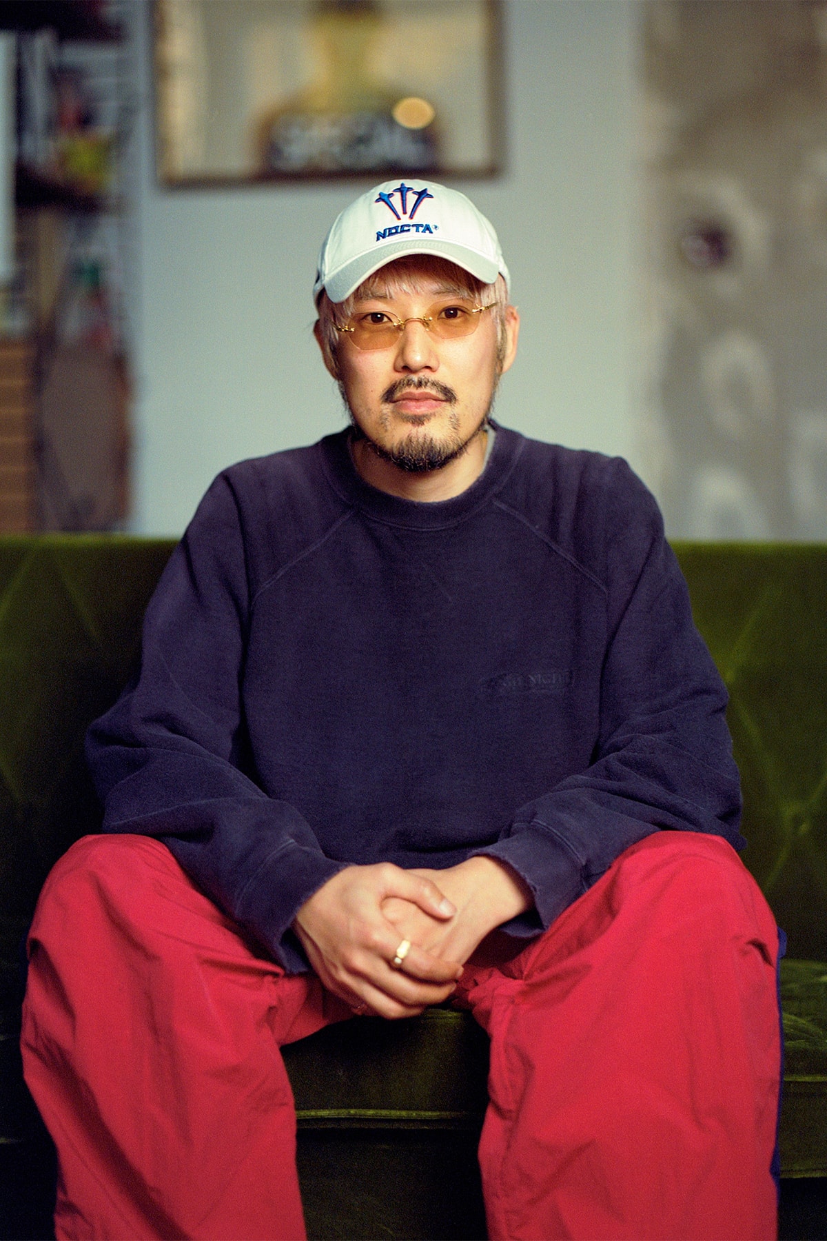 OSRIN & 荒居誠が語る atmoscon キービジュアルに込めた想い | Interviews | Hypebeast.JP