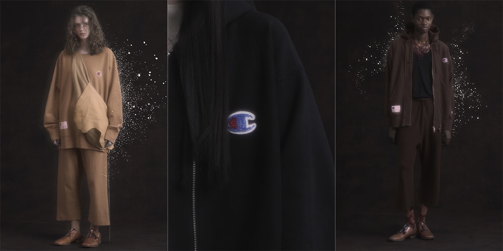 チャンピオンxアンダーカバーによる初のコラボレーションを発表 | Hypebeast.JP