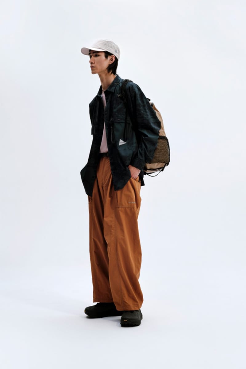 アンドワンダー 2025年春夏コレクション | Hypebeast.JP アンドワンダー 2025年春夏コレクション | Hypebeast.JP