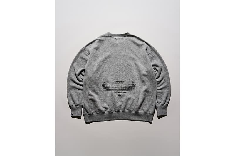 グラフペーパー 青山の10周年を記念したスウェットを発売 | Hypebeast.JP