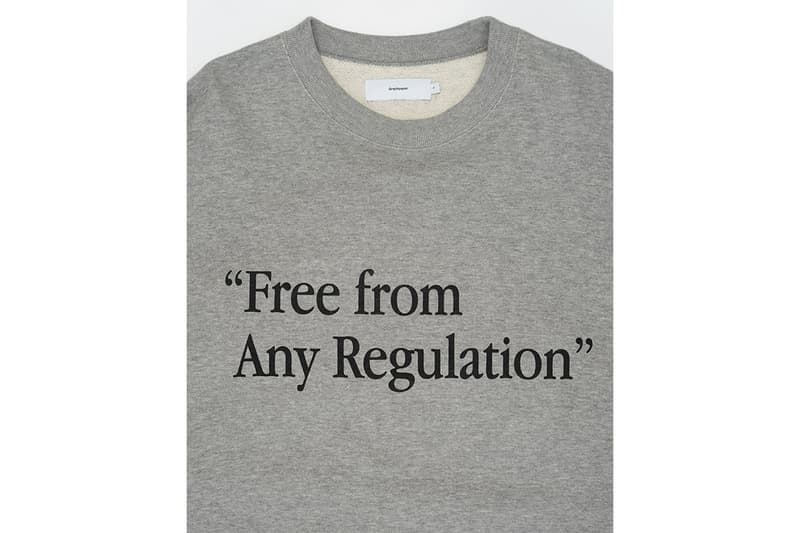 グラフペーパー 青山の10周年を記念したスウェットを発売 | Hypebeast.JP