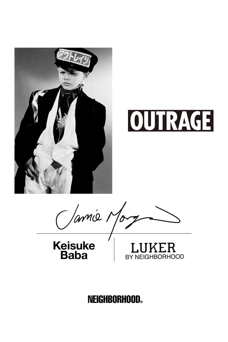 ルーカーバイネイバーフッドが馬場圭介&ジェイミー・モーガンを迎えて復活 | Hypebeast.JP