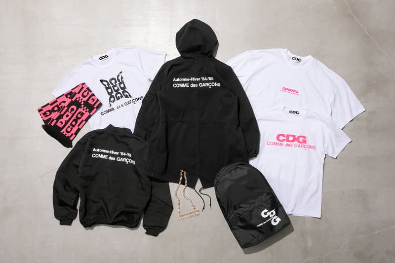 CDG が過去最大規模のポップアップを大阪・阪急うめだ本店で開催 | Hypebeast.JP