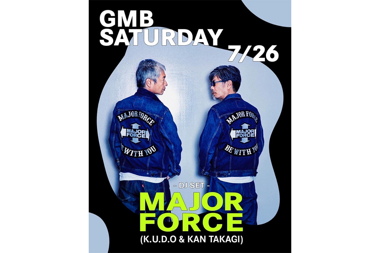 進化する伝説 ── MAJOR FORCE PRODUCTIONS 再始動記念 K.U.D.O & 高木完インタビュー | Hypebeast.JP