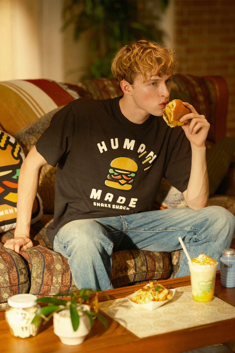 HUMAN MADE が Shake Shack との初コラボレーションを発表 | Hypebeast.JP