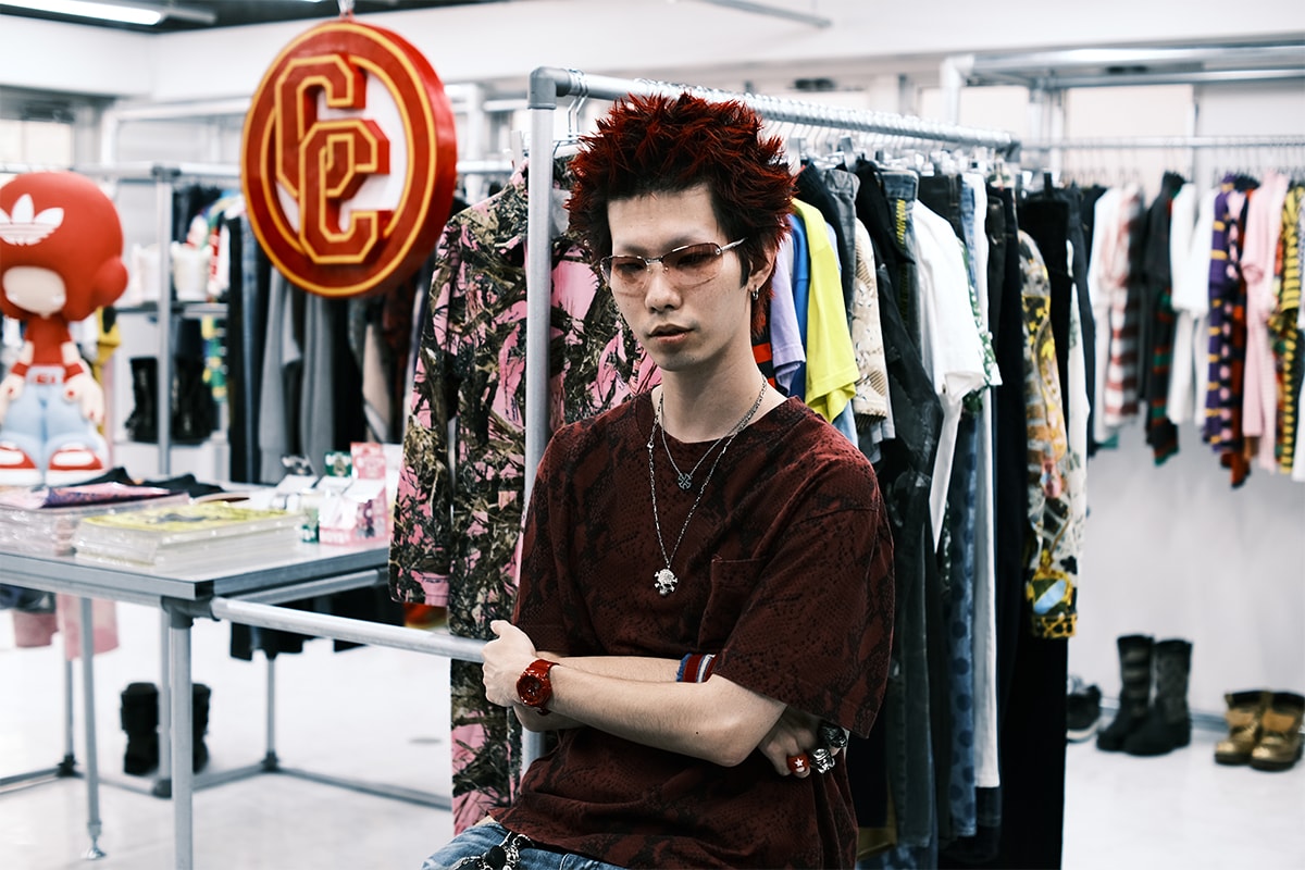 YAMEPI© x JIN──新たな東京を映し出すキュレーション空間『CC STORE©』とは | Interviews | Hypebeast.JP