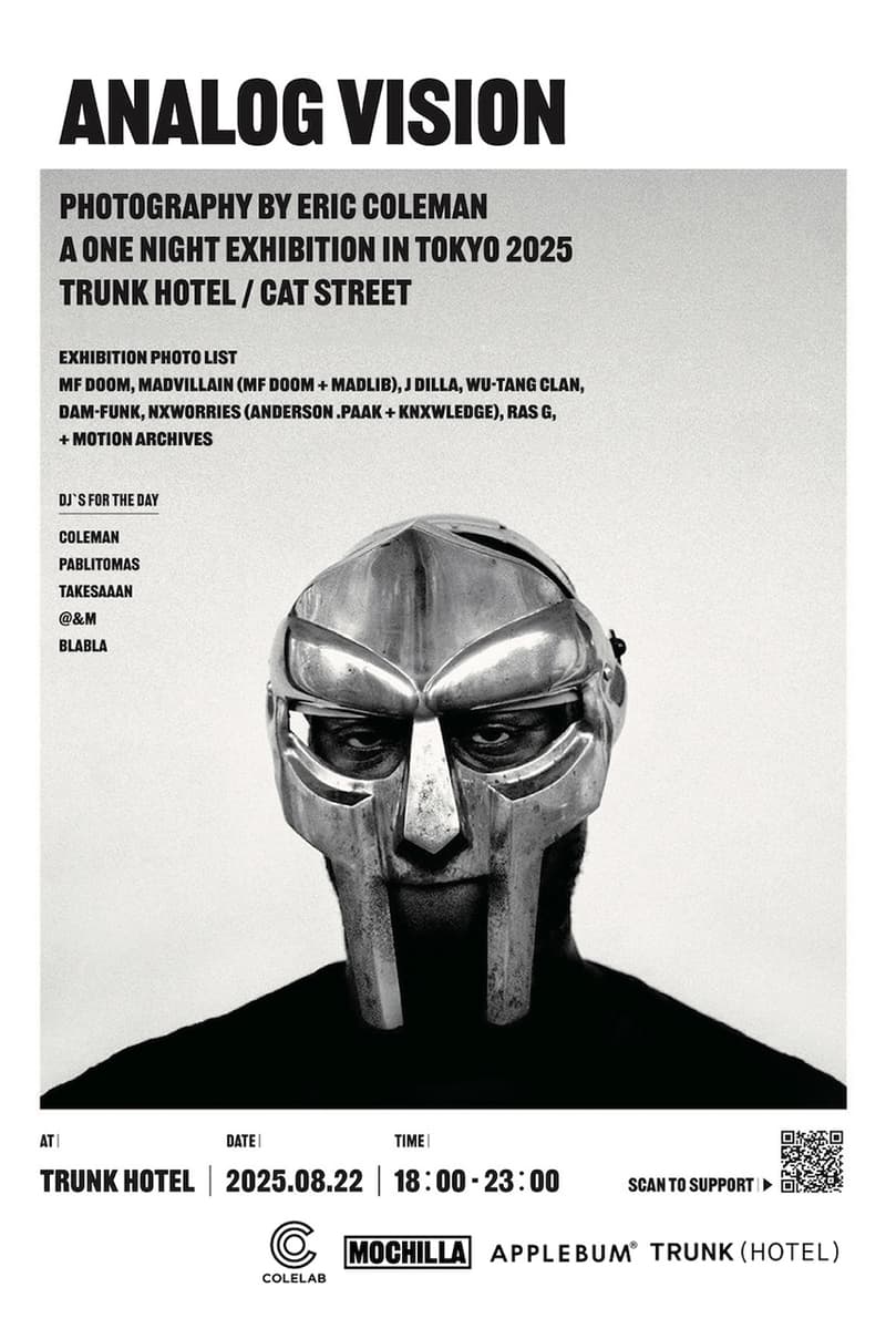 エリック・コールマンが一夜限りの写真展 アナログビジョンを開催 | Hypebeast.JP
