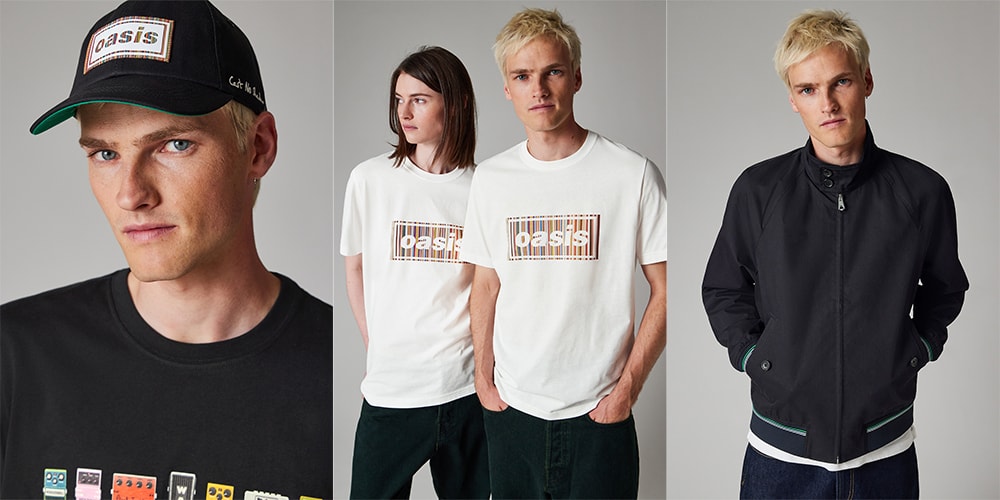 ポール・スミスがオアシス再結成記念限定カプセルコレクションを発表 | Hypebeast.JP