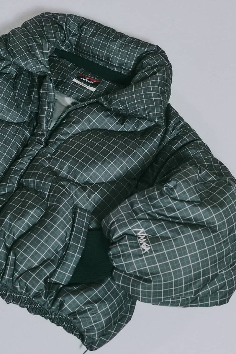 ナンガxアメリが初のコラボレーションによるダウンコートが発売 | Hypebeast.JP