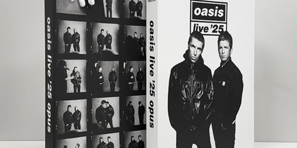 Oasis 再結成ツアーを記録した写真集の刊行が決定 | Hypebeast.JP