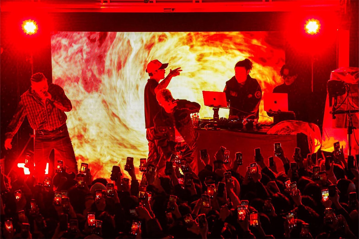 気鋭ラッパー Masato Hayashi が東京・渋谷にてゲリラライブを敢行 | Hypebeast.JP