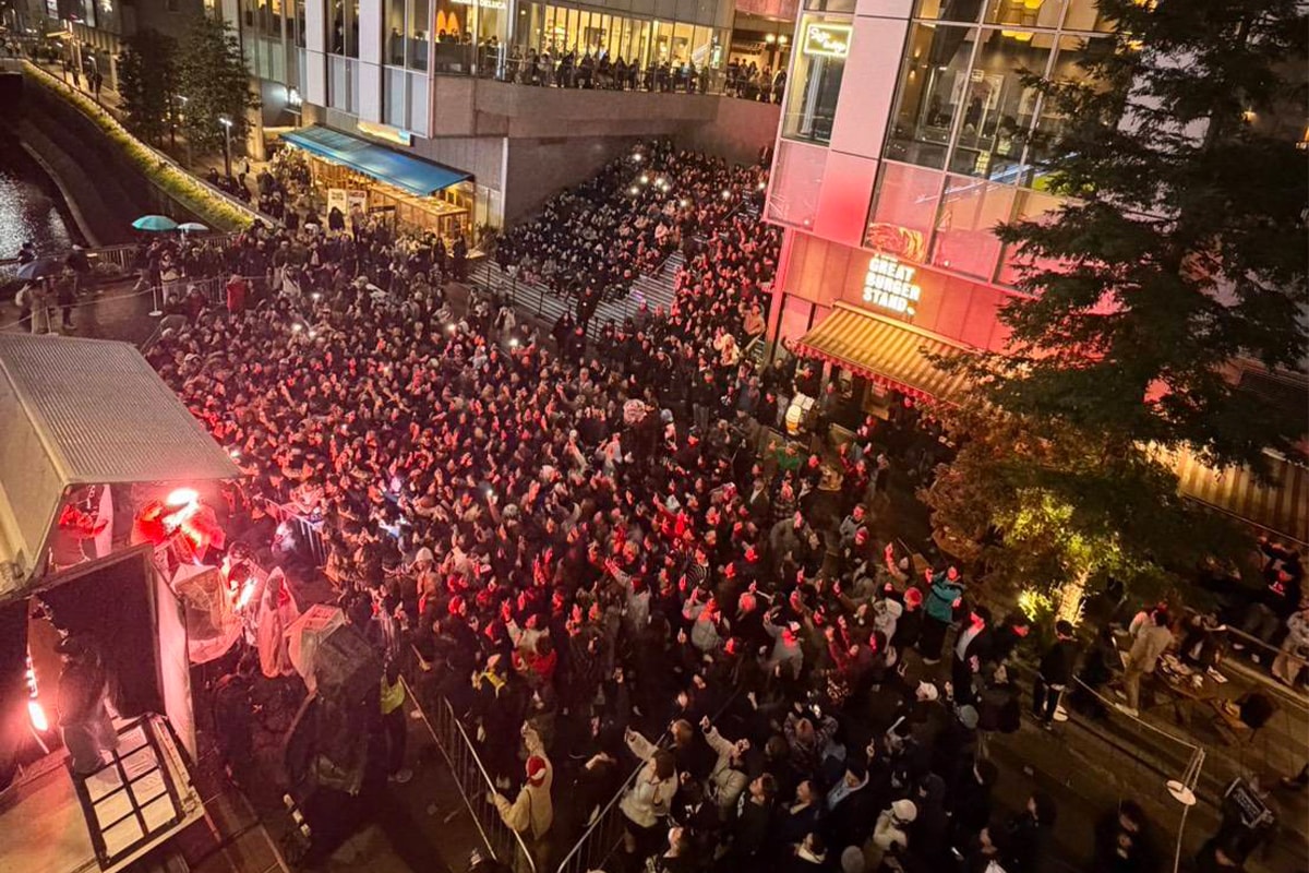 気鋭ラッパー Masato Hayashi が東京・渋谷にてゲリラライブを敢行 | Hypebeast.JP