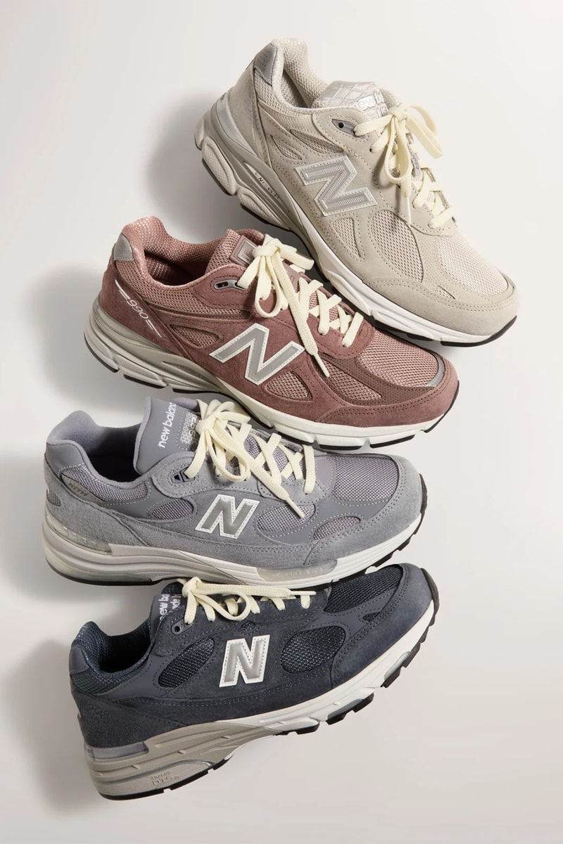 Kith & New Balance が “Made in USA 99X” シリーズをローンチ | Hypebeast.JP