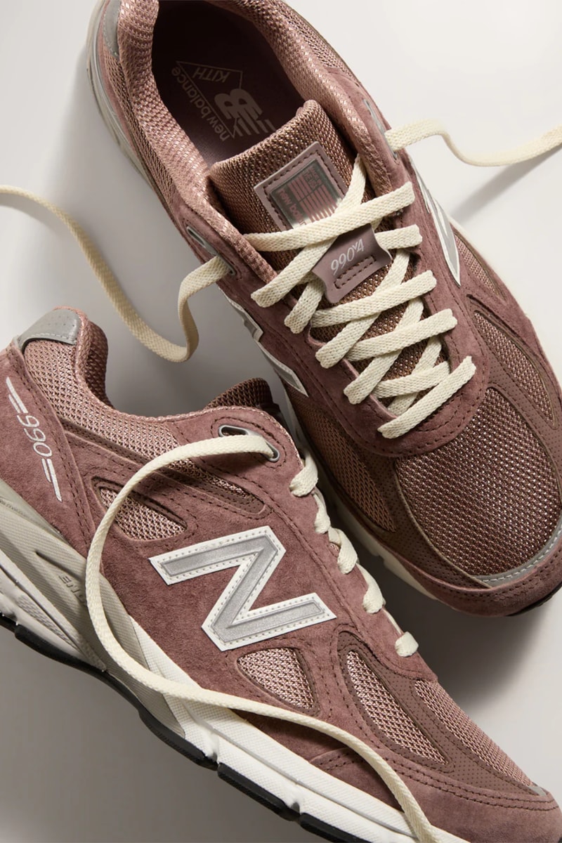 Kith & New Balance が “Made in USA 99X” シリーズをローンチ | Hypebeast.JP