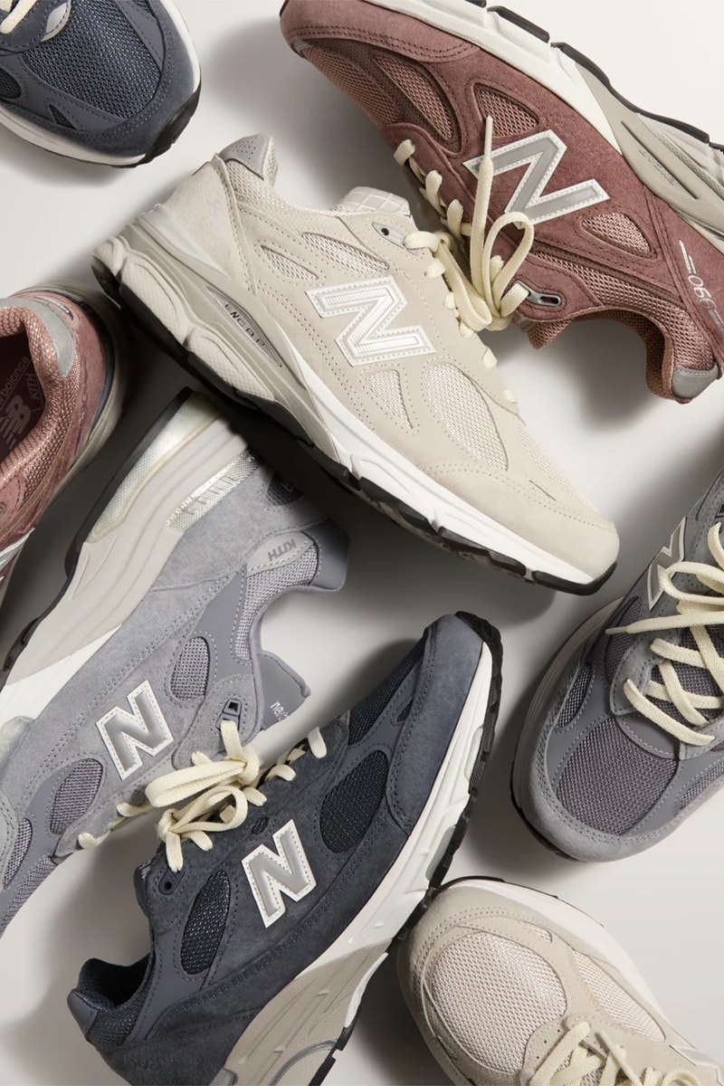 Kith & New Balance が “Made in USA 99X” シリーズをローンチ | Hypebeast.JP