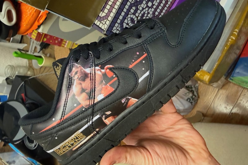 Supreme x Martine Rose x Nike Dunk Low のサンプルが浮上 | Hypebeast.JP