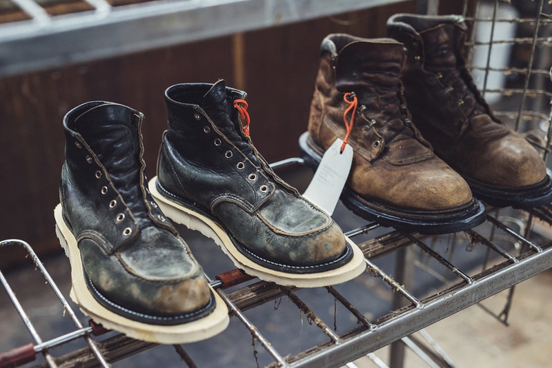 제이크루 x 레드윙 10주년 기념 부츠 컬렉션 2017 | Hypebeast.KR | 하입비스트