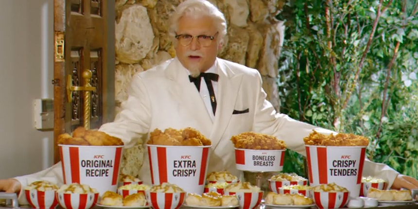 KFC의 새로운 켄터키 할아버지 2018 | Hypebeast.KR | 하입비스트