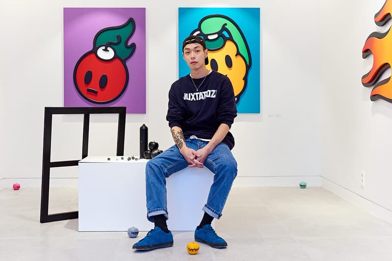 샘바이펜 전시 인터뷰 - 가짜 예술을 하는 진짜 예술가 2018 | Hypebeast.KR | 하입비스트