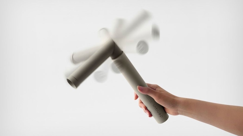 운동 에너지를 이용한 넨도의 보조 배터리 덴쿨 | Hypebeast.KR | 하입비스트