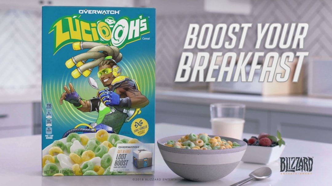 블리즈컨에서 첫 공개, 시리얼 '루시우 오즈' 실물 | Hypebeast.KR | 하입비스트