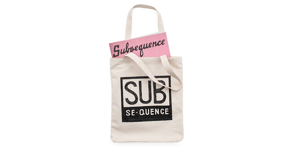 비즈빔의 'Subsequence' 매거진 & 굿즈 들여다보기 | Hypebeast.KR | 하입비스트