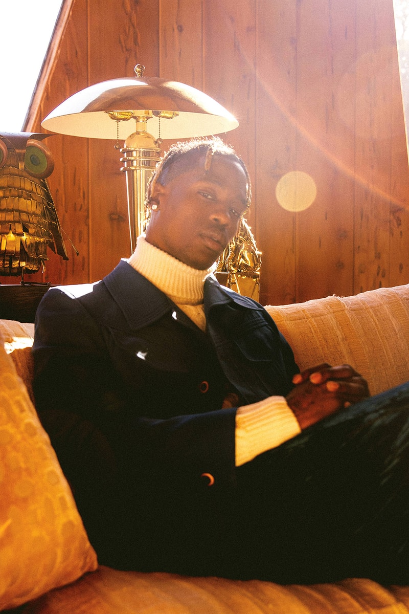 트래비스 스콧 x 나이키 조던 브랜드 어페럴 협업 예고 & '플레이보이' 화보 | Hypebeast.KR | 하입비스트