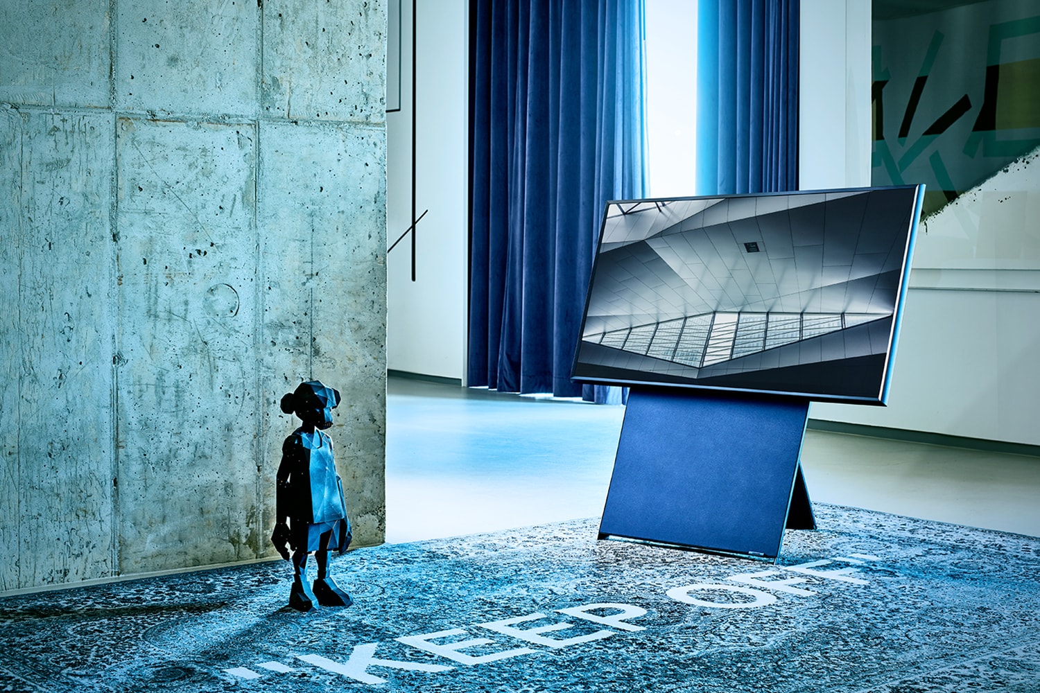 삼성, 세로 TV 'The Sero' 출시 | Hypebeast.KR | 하입비스트