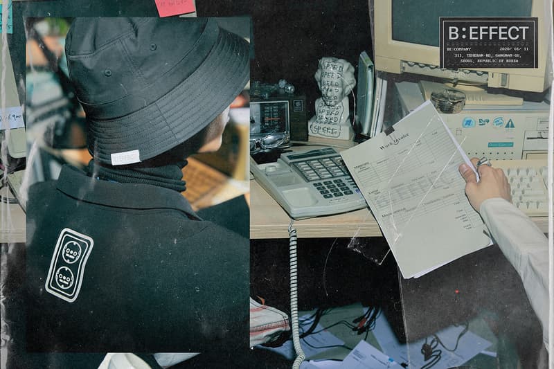 BEFFECT의 첫 번째 컬렉션 BE:COMPANY | Hypebeast.KR | 하입비스트