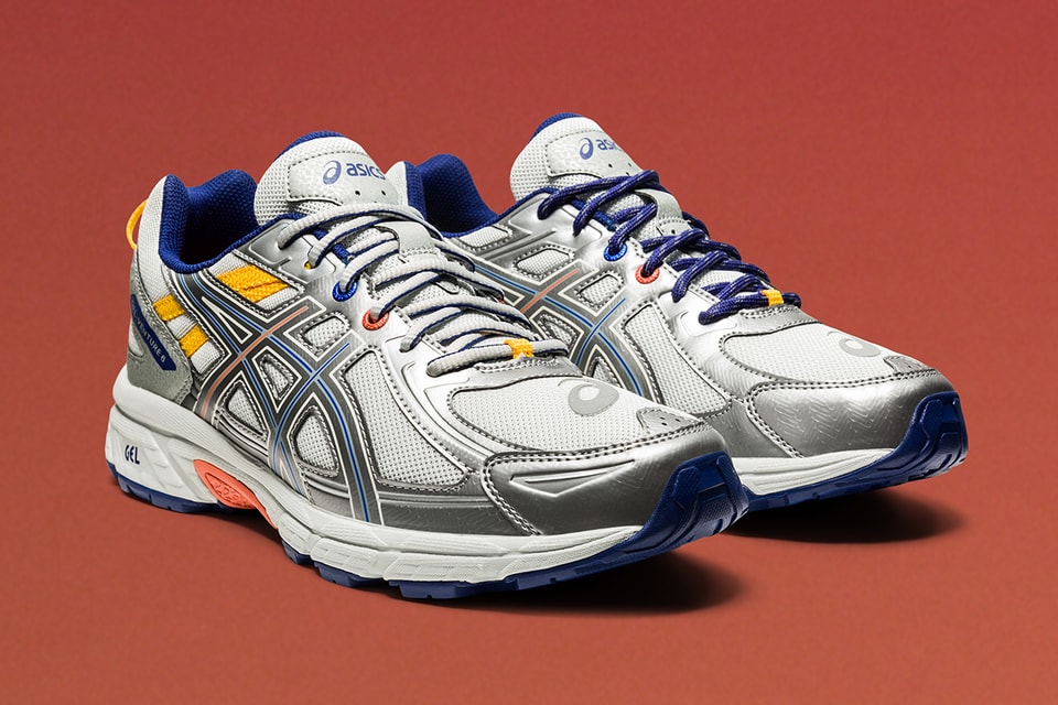 아이앱 스튜디오와 아식스의 ‘AI-1’ 협업 캡슐, 젤 벤처 6 상세 사진 공개 | Hypebeast.KR | 하입비스트