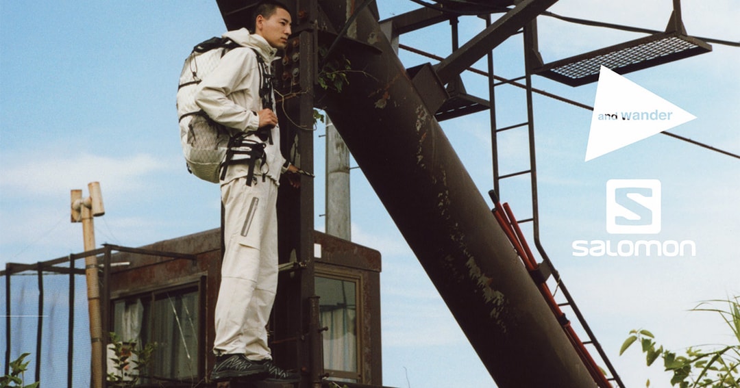 살로몬과 앤드 원더의 세 번째 협업 컬렉션 공개 | Hypebeast.KR | 하입비스트