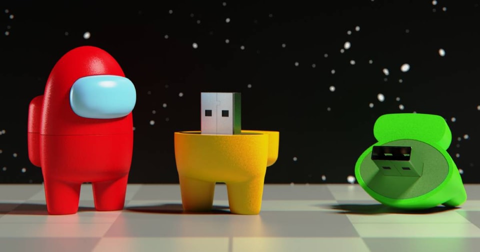 화제의 게임 ‘어몽어스’ 캐릭터 모양의 USB & 조명시계가 등장했다 | HYPEBEAST.KR | 하입비스트