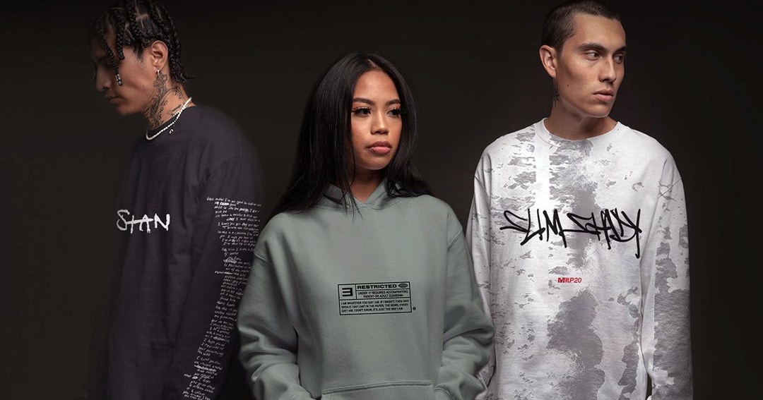 에미넴의 'MMLP' 20주년 컬렉션 출시 | Hypebeast.KR | 하입비스트