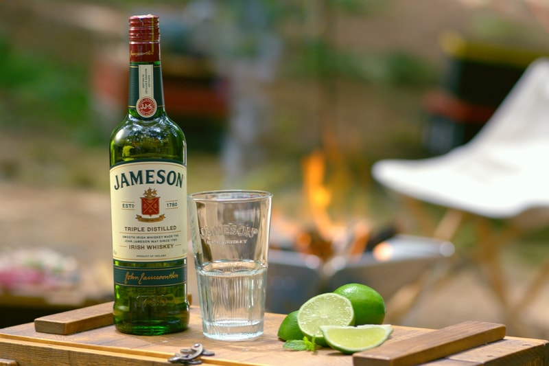 제임슨(JAMESON), 하이볼 캠핑 키트 증정 이벤트 | Hypebeast.KR | 하입비스트