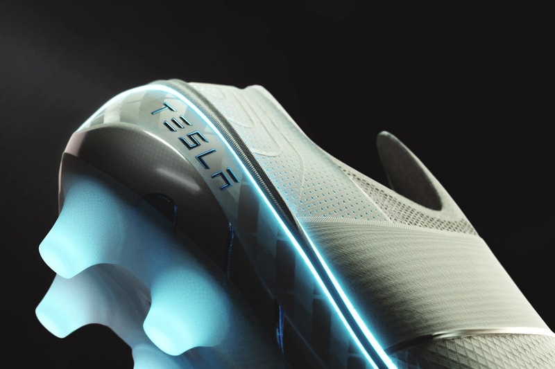 테슬라가 축구화를 만든다면? CGI로 완성된 콘셉트 축구화 공개 | Hypebeast.KR | 하입비스트