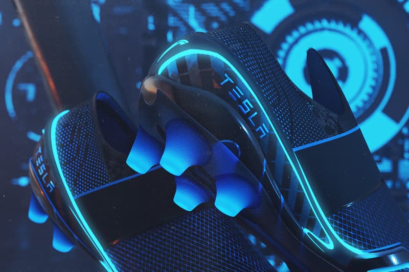 테슬라가 축구화를 만든다면? CGI로 완성된 콘셉트 축구화 공개 | Hypebeast.KR | 하입비스트