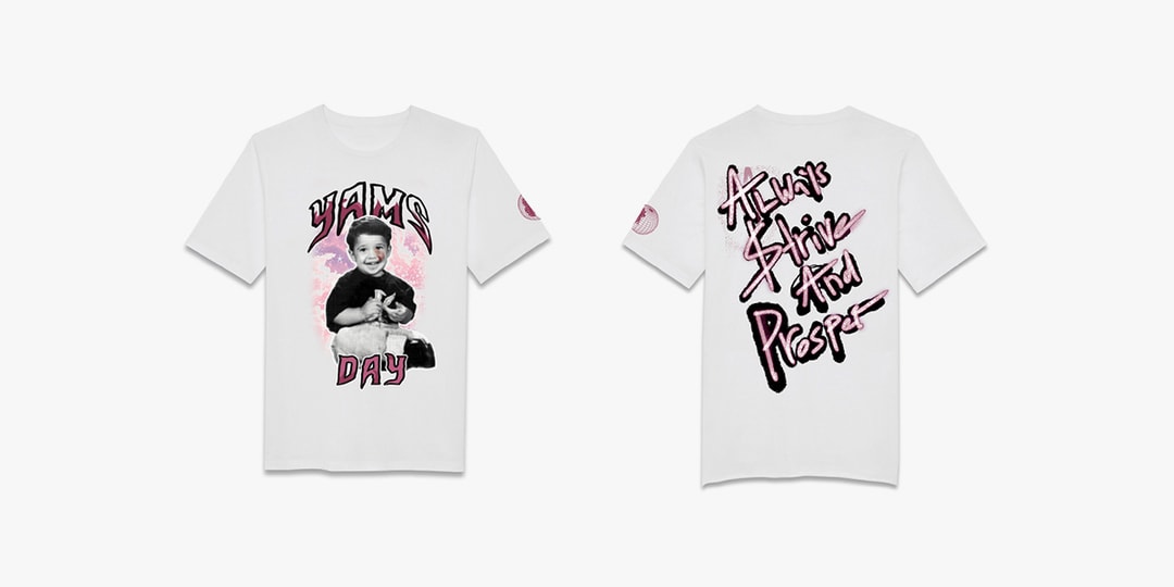 '얌스 데이 2021' 공식 머천다이즈 공개 | Hypebeast.KR | 하입비스트