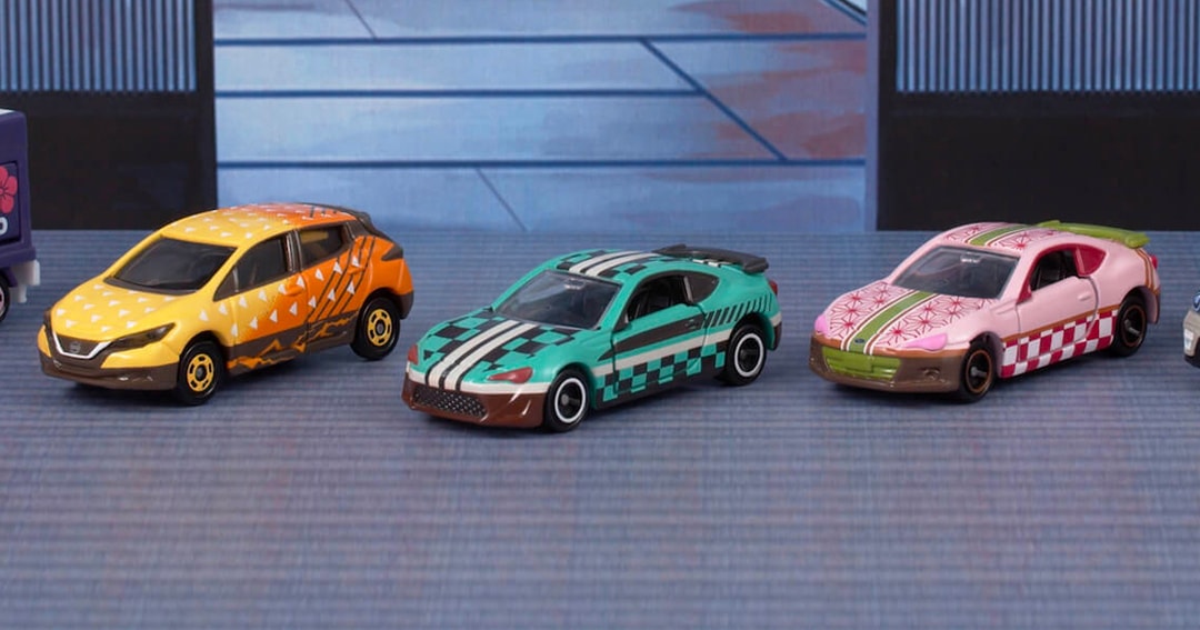 ‘귀멸의 칼날’ 자동차 모형 출시 | Hypebeast.KR | 하입비스트