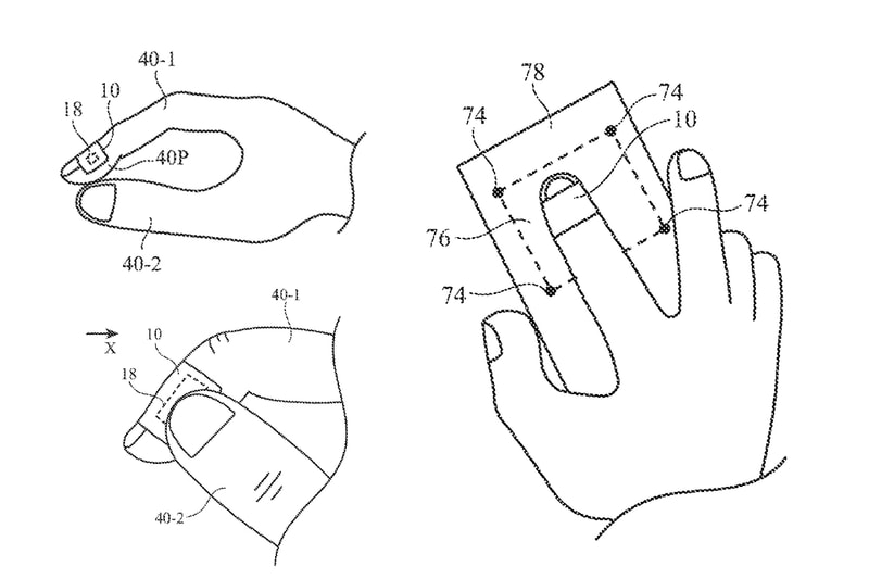 애플, 밴드형 ‘손가락 마우스’ 특허 출원 | Hypebeast.KR | 하입비스트