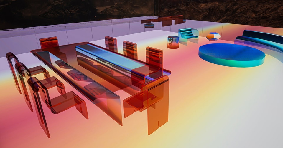 세계 최초의 디지털 NFT 집 판매 중 | Hypebeast.KR | 하입비스트